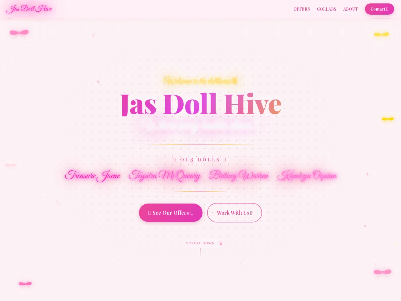 Jas Doll Hive Site