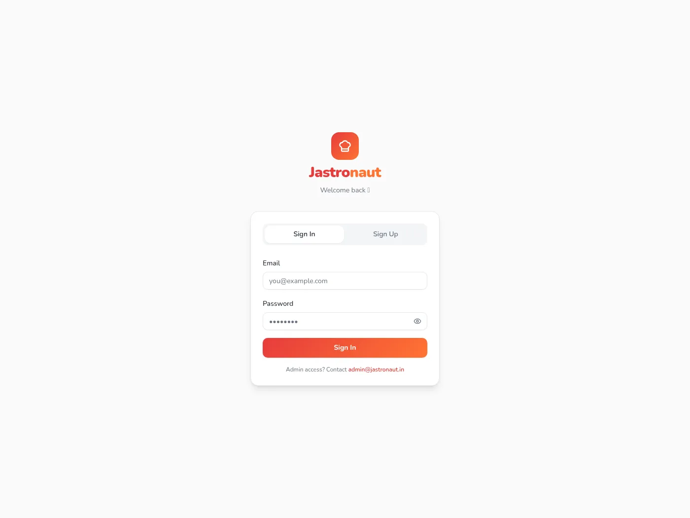 Jastronaut Hyperlocal Delivery