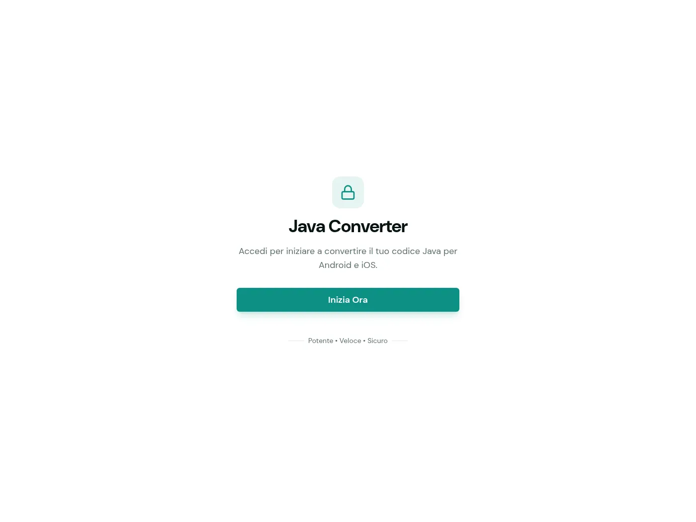 Java Cross-Platform Converter