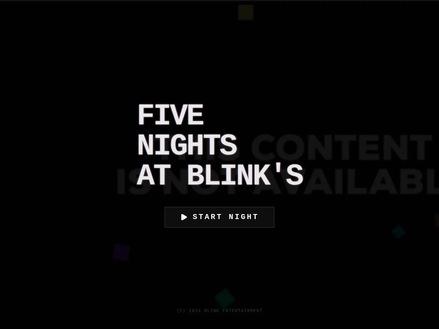 Java FNAF1-Style Game