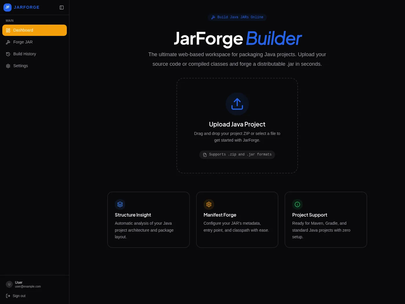 Java Jar Builder