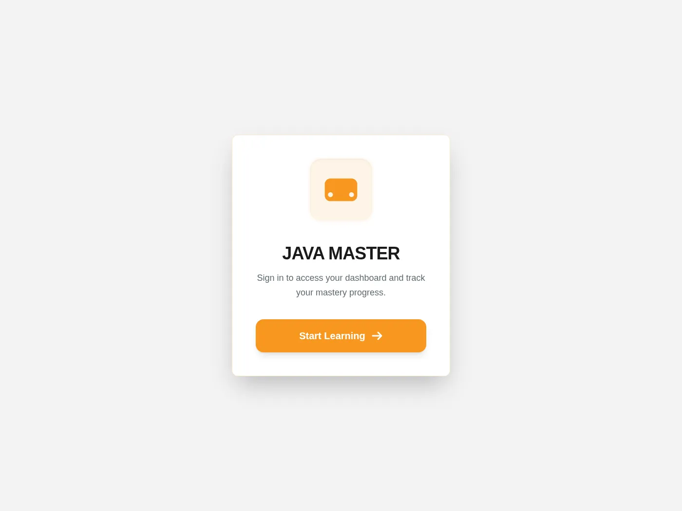 Java Mastery Quiz Suite