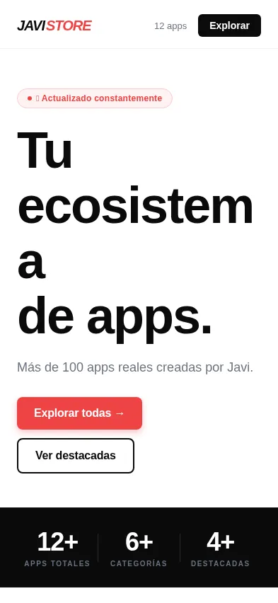 Javi Store Gallery