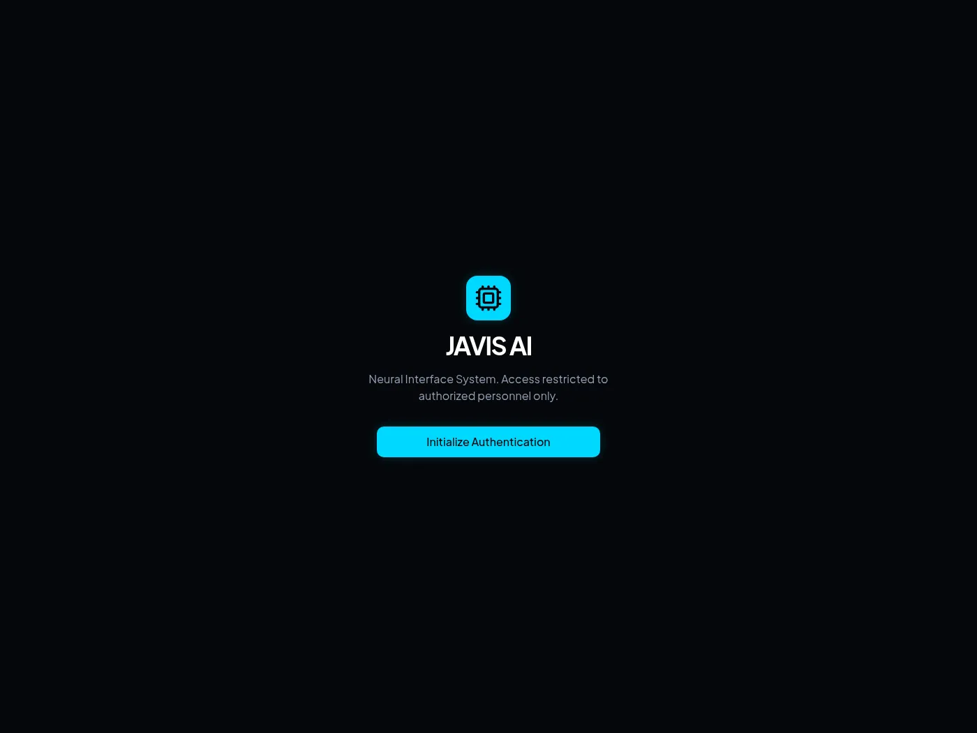 Javis AI Dashboard