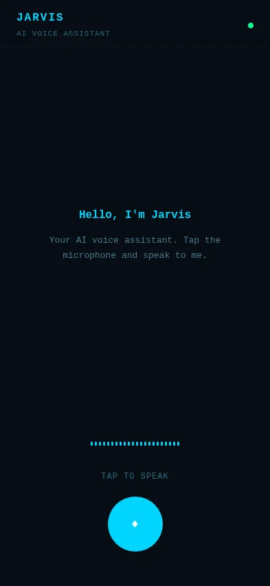 Javis Voice Assistant