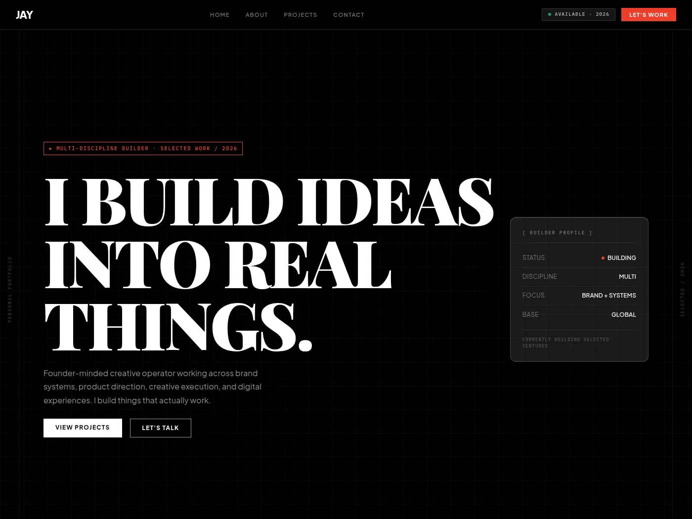 Jay's Editorial Portfolio