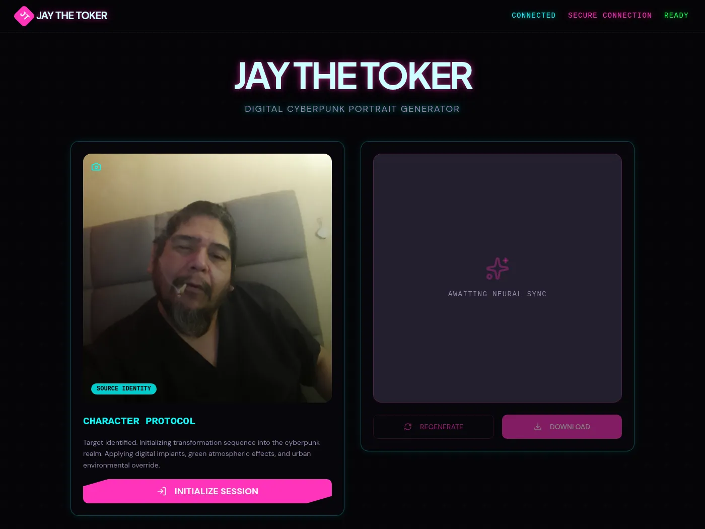 Jay The Toker Art