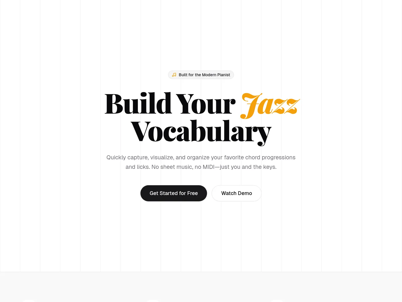 Jazz Piano Vault