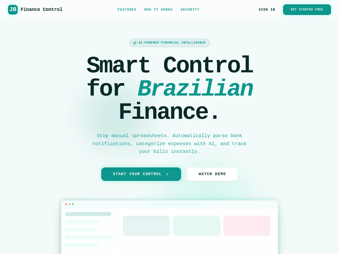 JB Finance Control