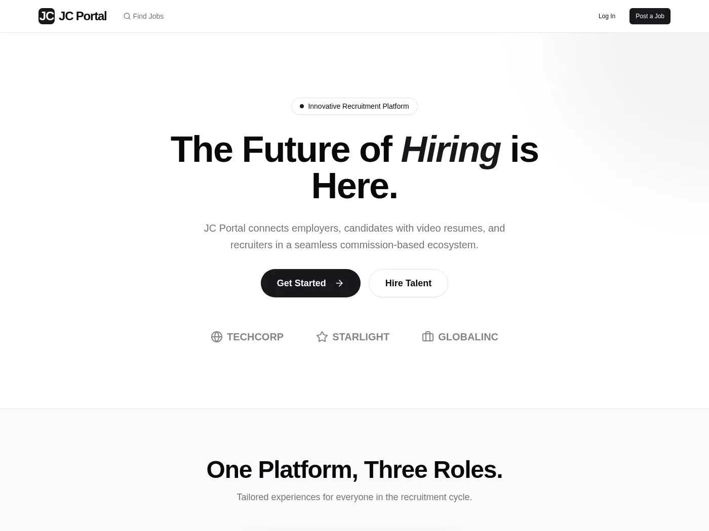 JC Job Portal
