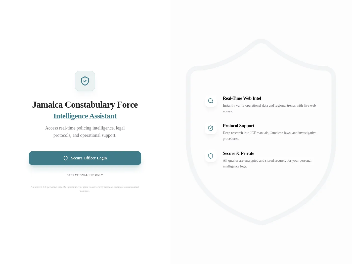 JCF AI Assistant