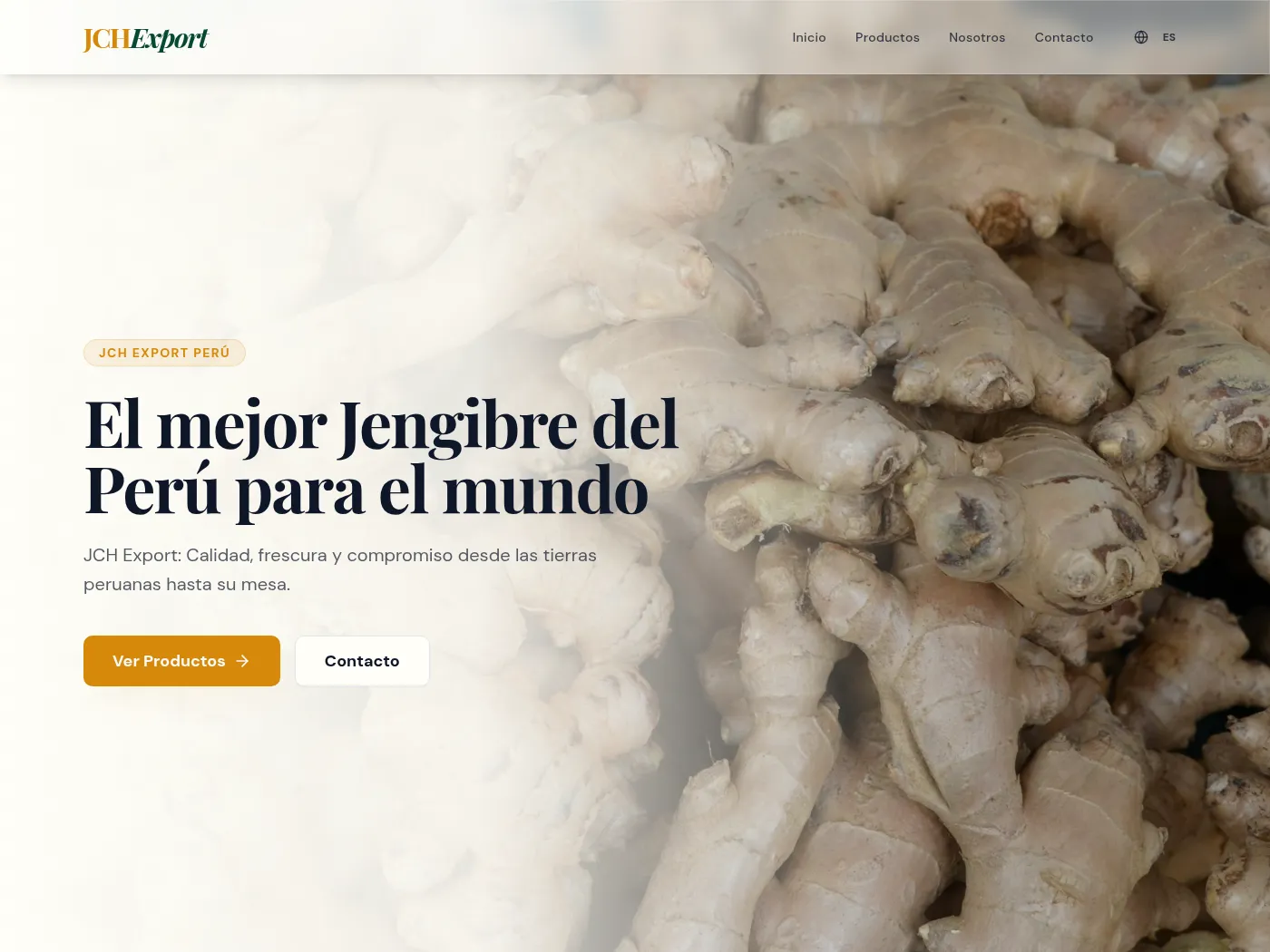 JCH Export Web