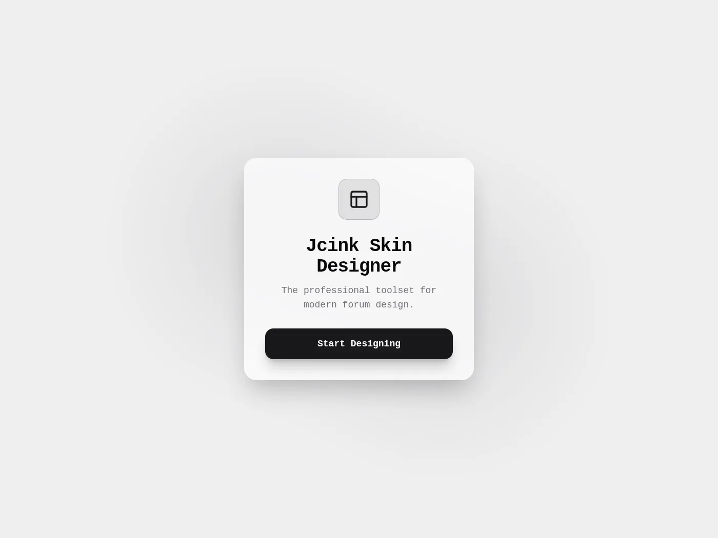 Jcink Skin Designer