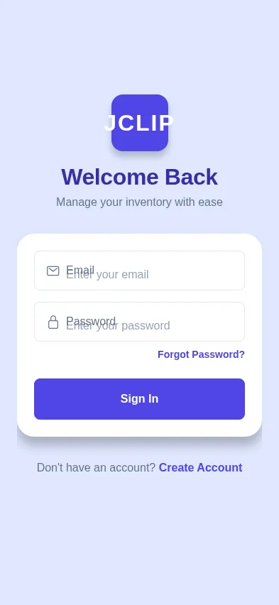 JCLIP Inventory Manager