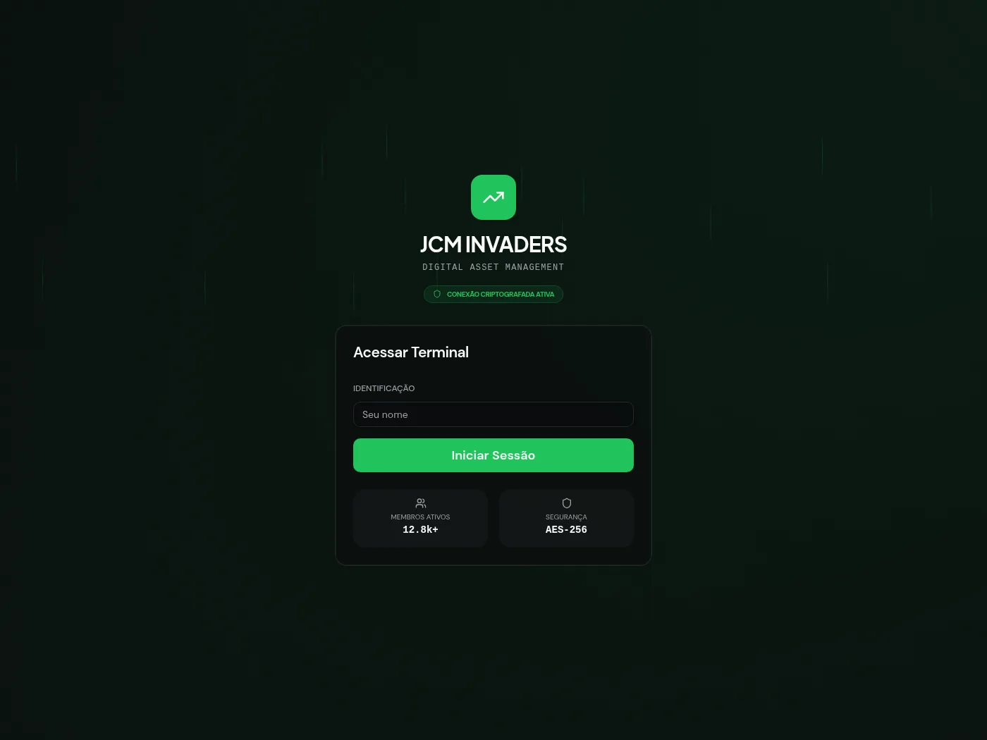 JCM Invaders Simulator