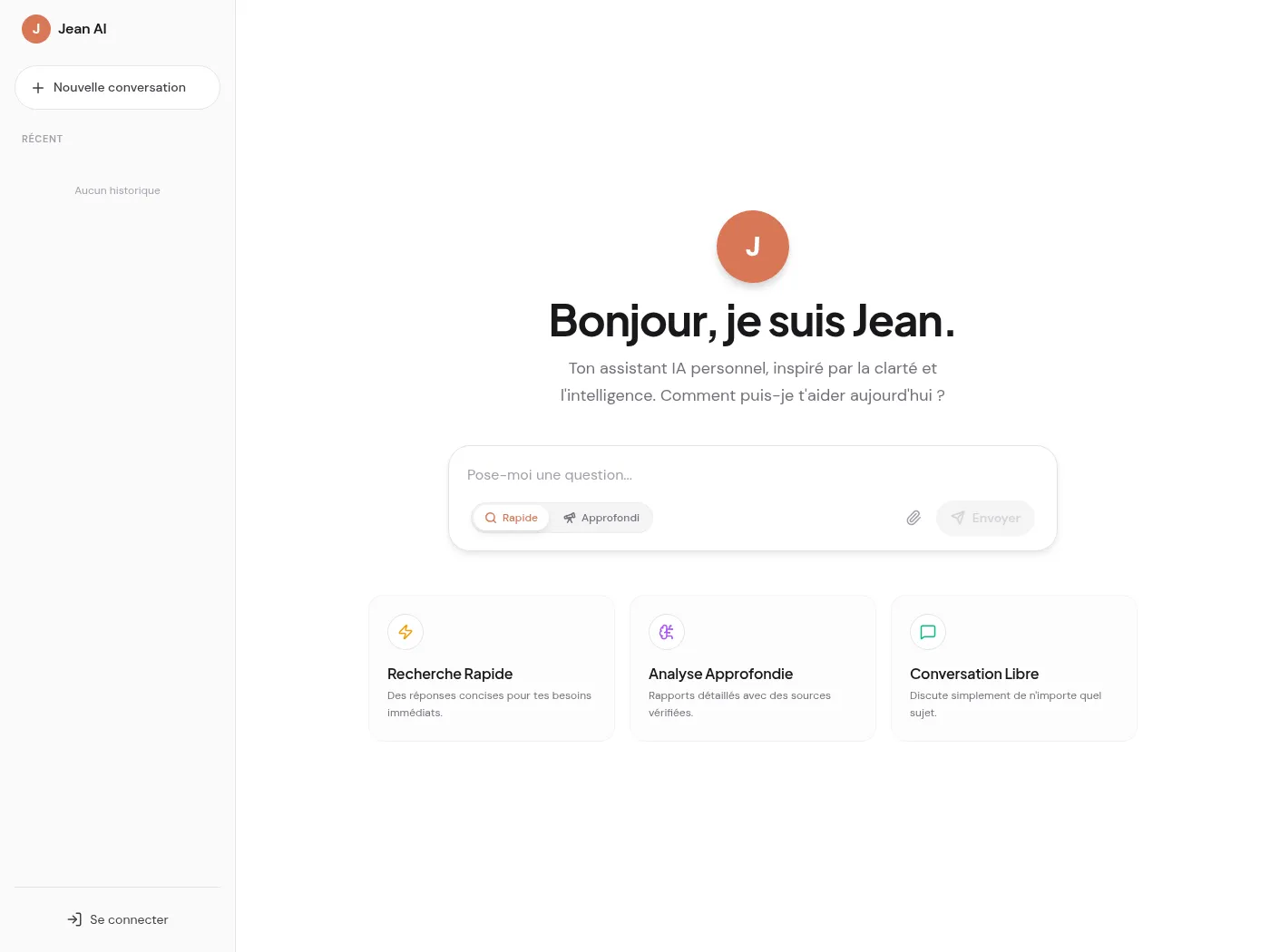 Jean AI Chatbot