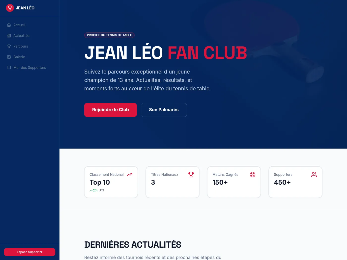 Jean Léo Fan Club