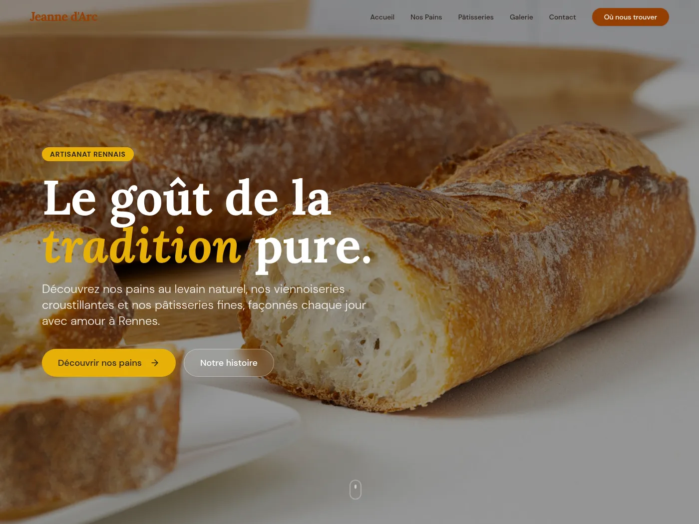 Jeanne d'Arc Bakery Site