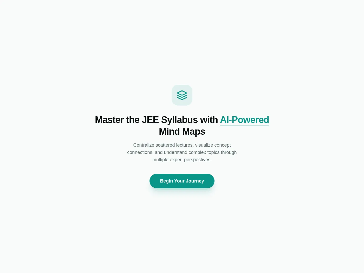 JEE Syllabus Navigator