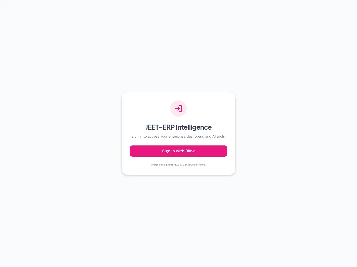 JEET-ERP Intelligence Suite