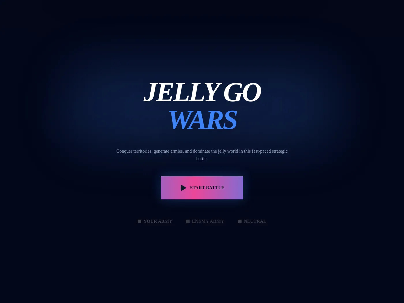Jelly Go Wars