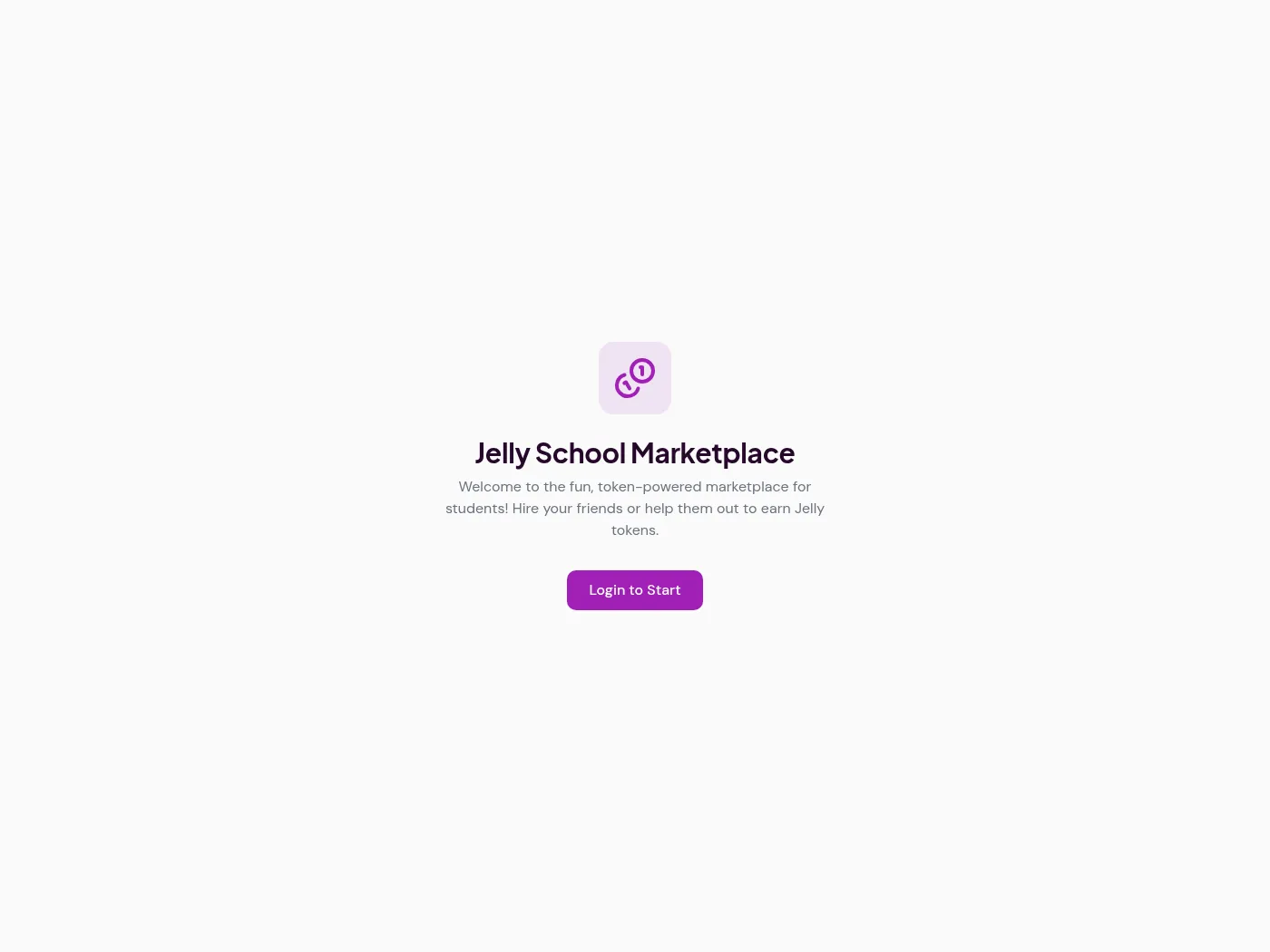 Jelly School Marketplace
