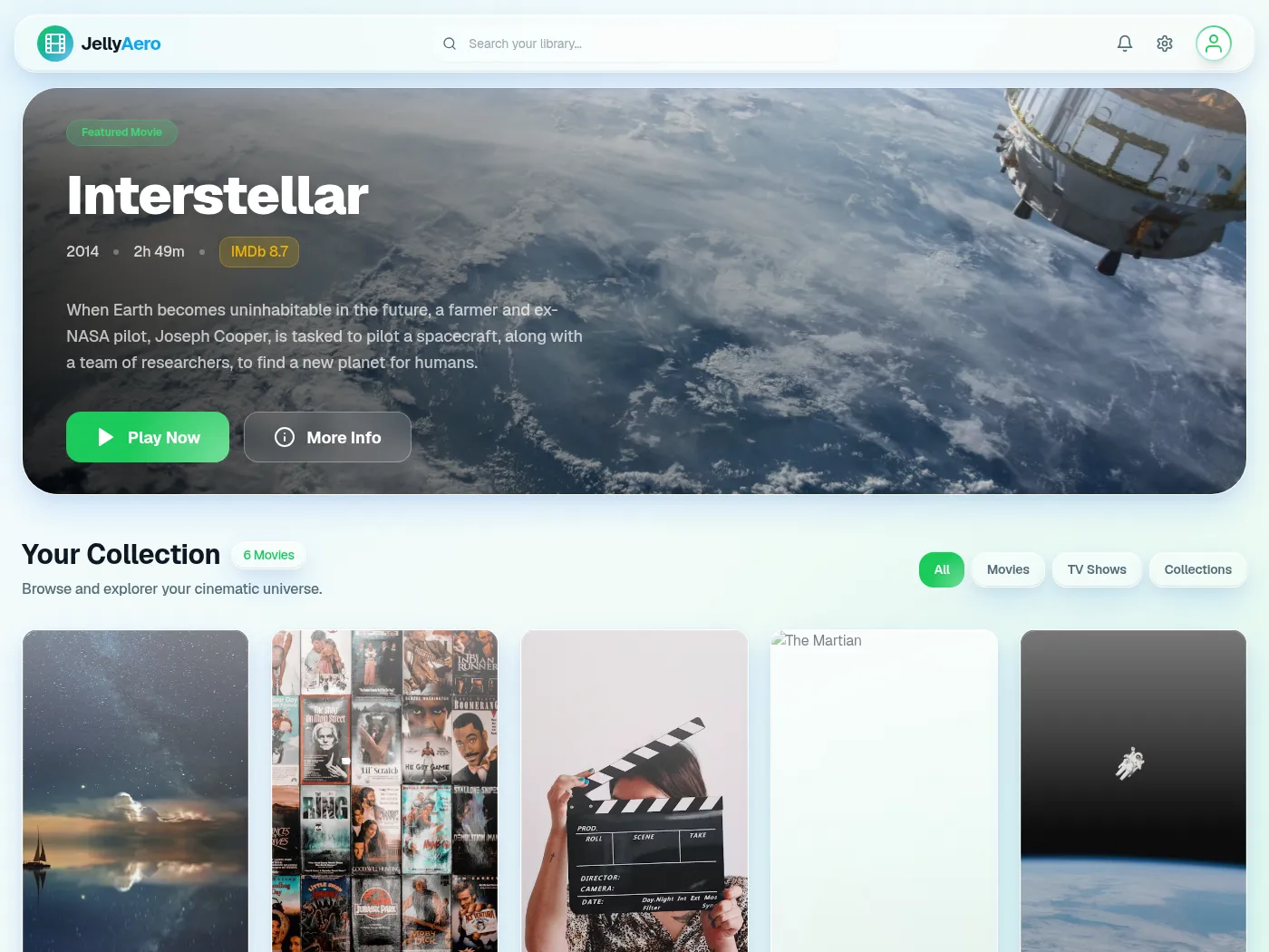 Jellyfin Movie Explorer