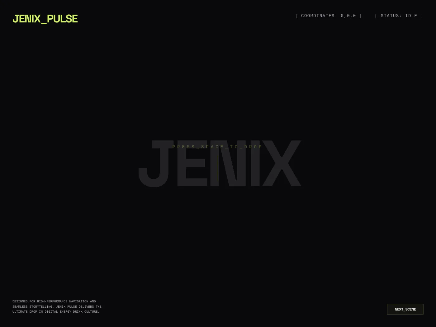 Jenix Pulse WebGL Drop