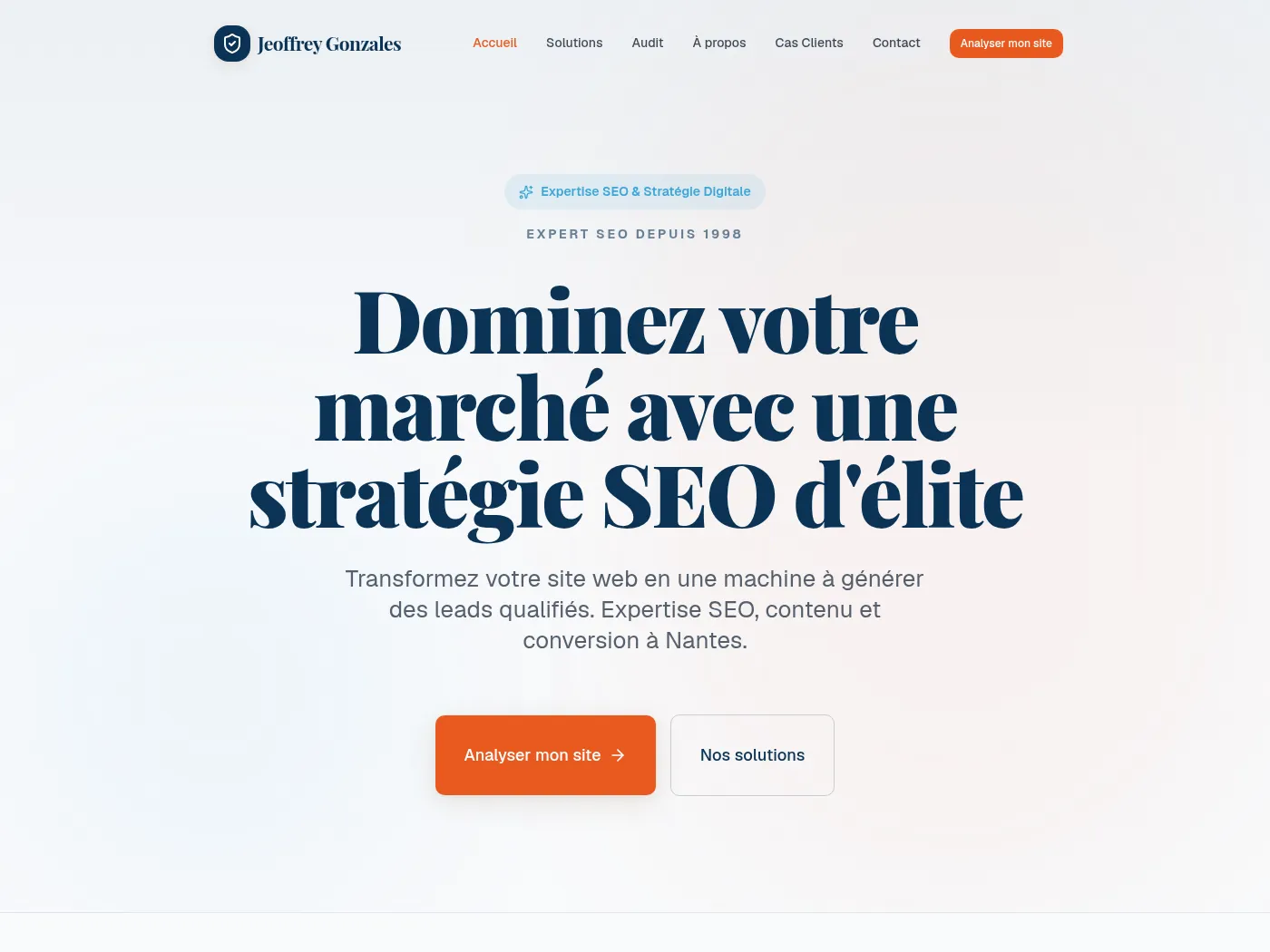 Jeoffrey Gonzales SEO Hub