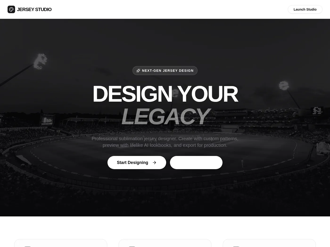 Jersey Design Studio