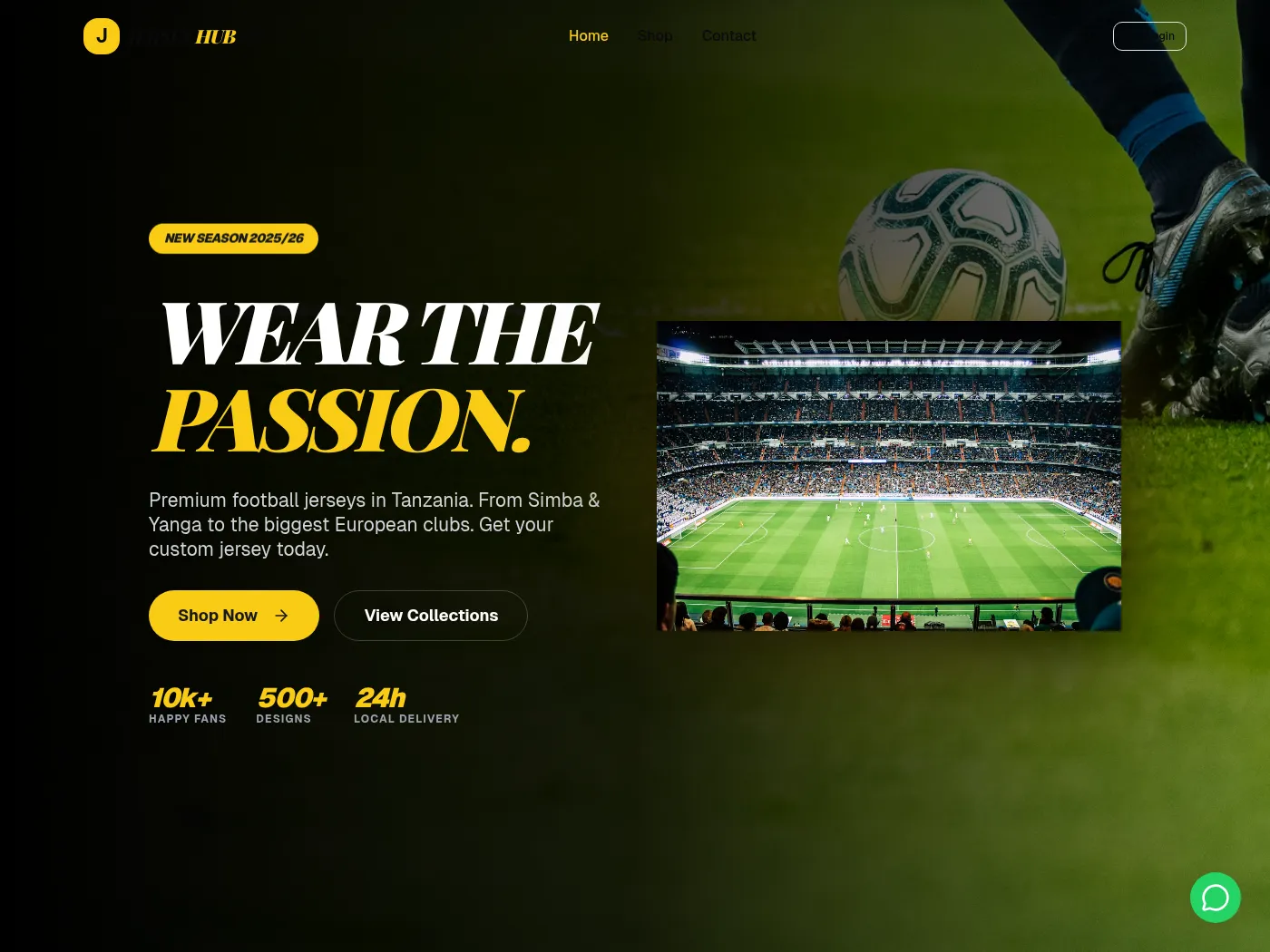Jersey Hub Tanzania