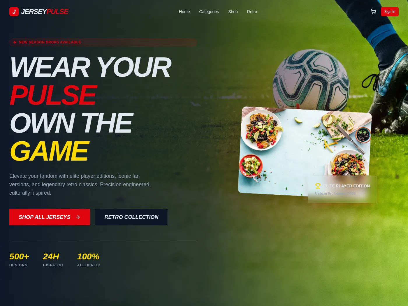 JerseyPulse Webstore