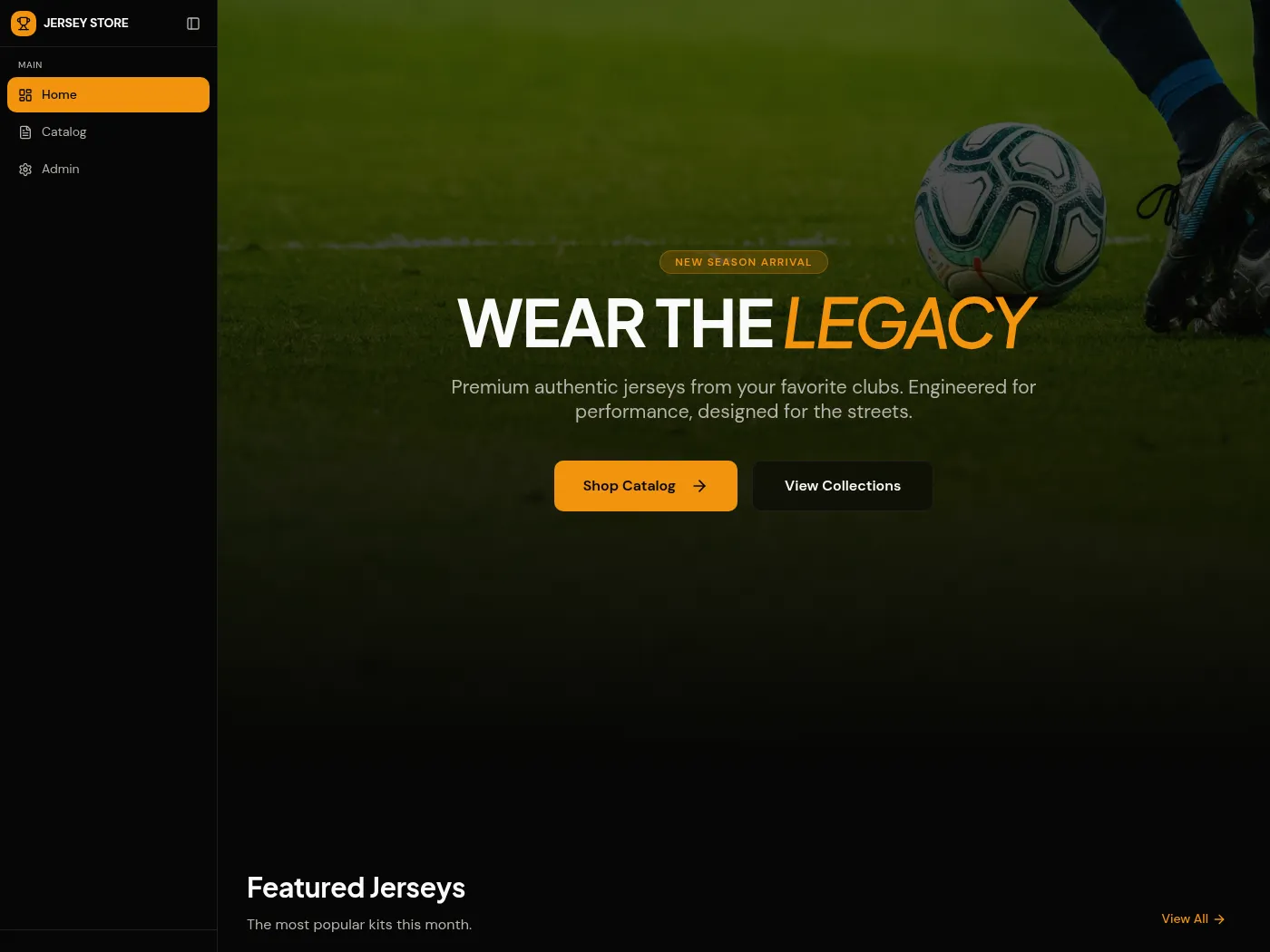 JerseyStore Pro