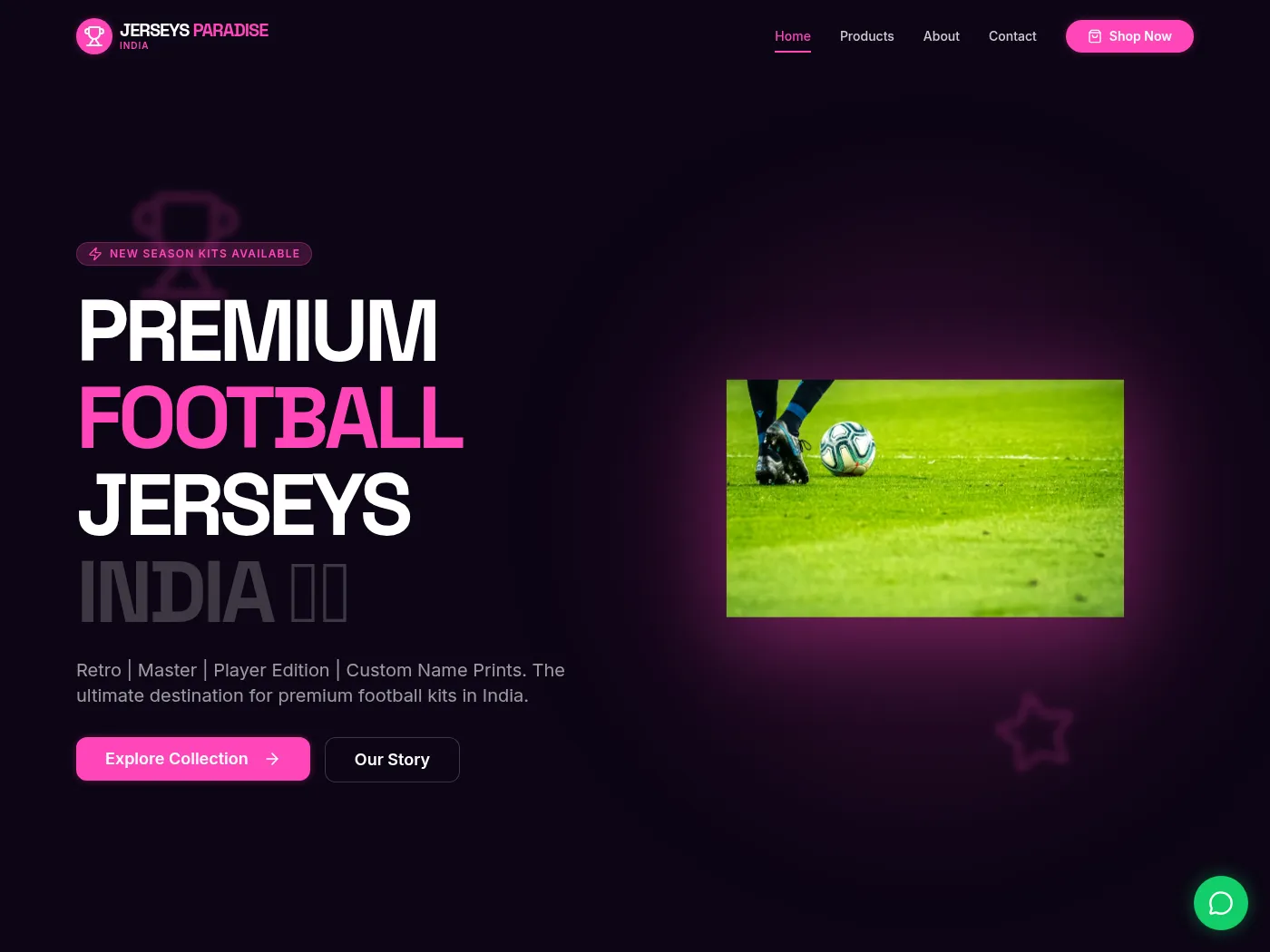 Jerseys Paradise India