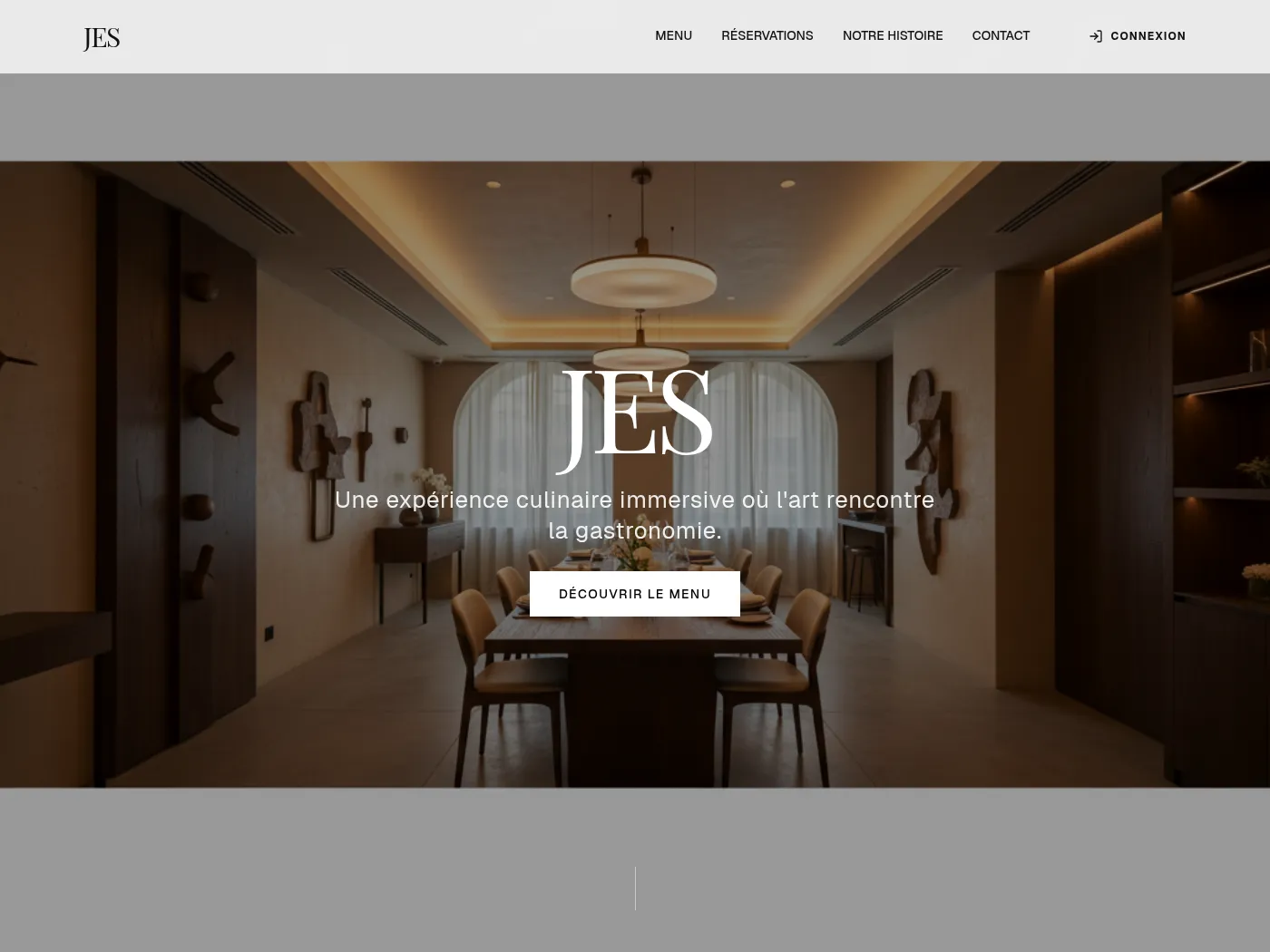 JES Restaurant Site