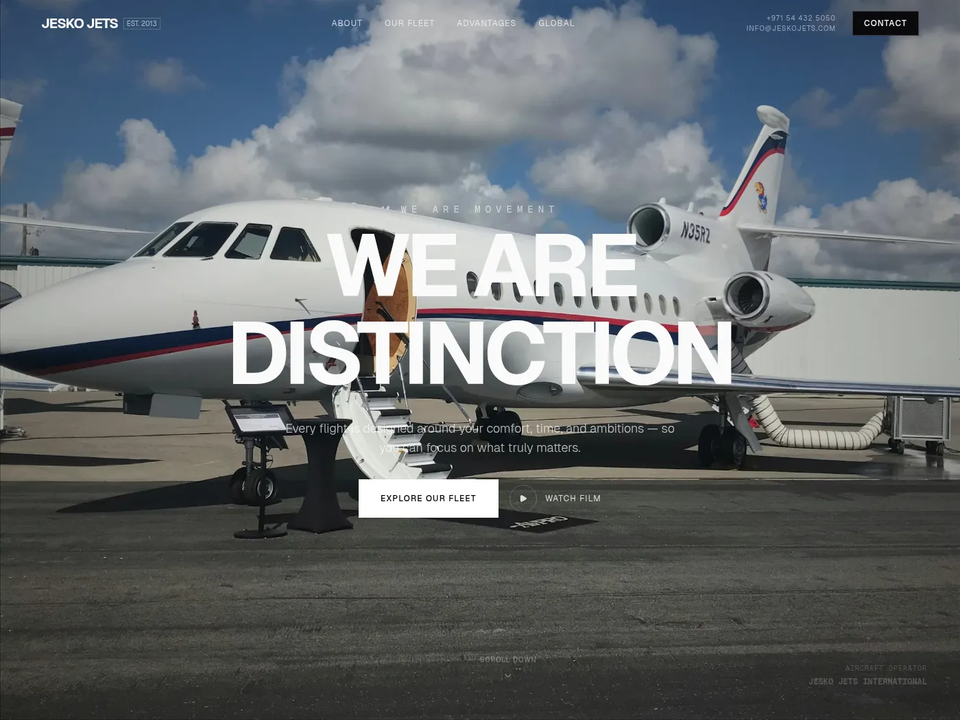 JeskoJets Web Clone