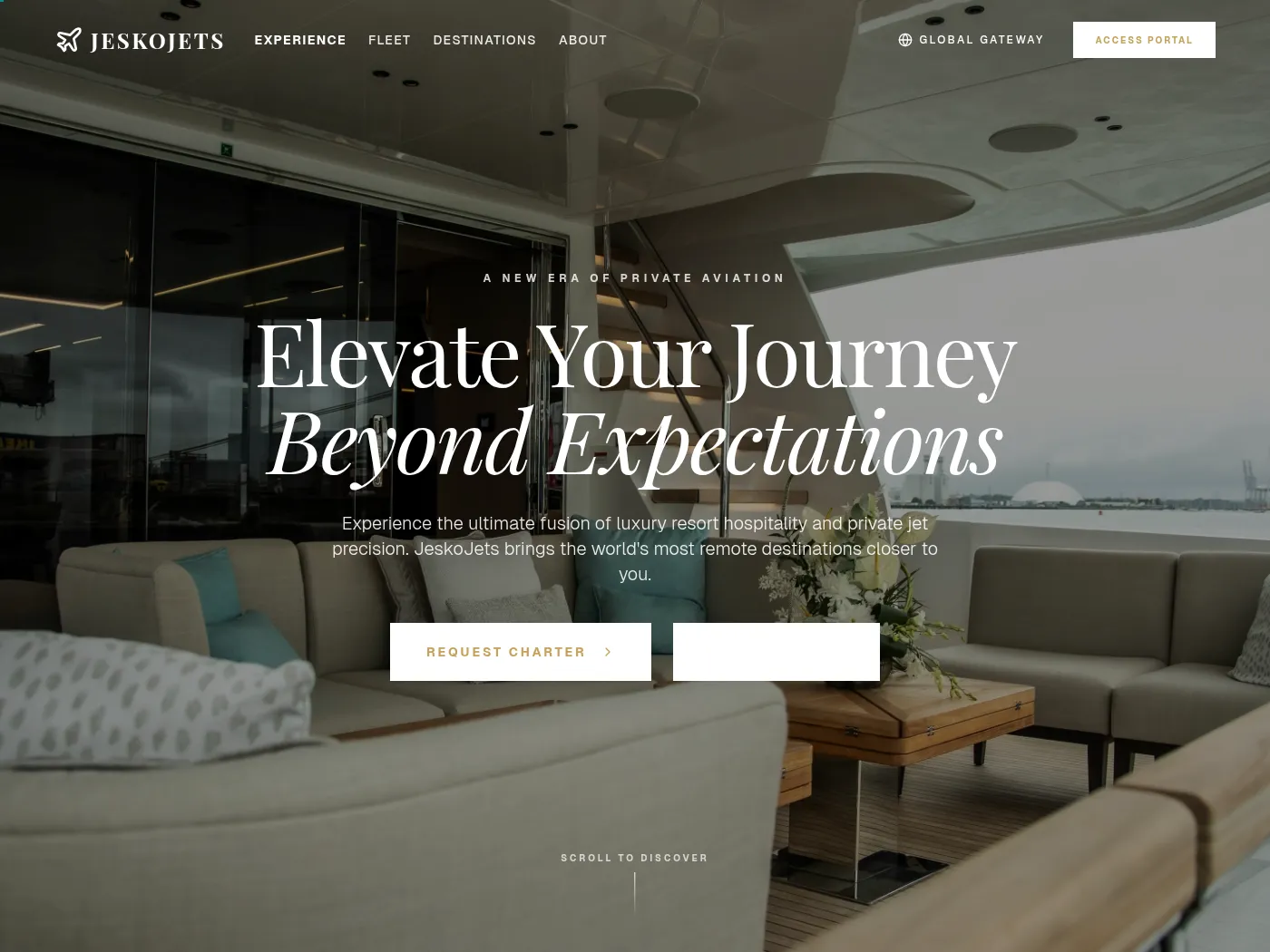 JeskoJets Charter Portal