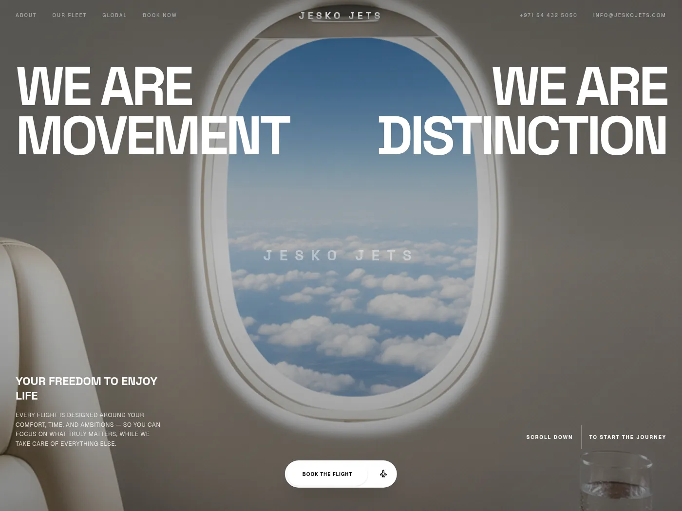 JeskoJets Web Redesign