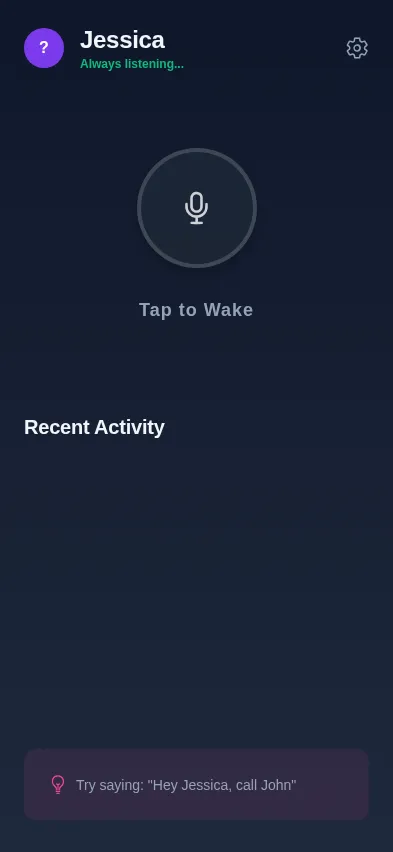 Jessica Voice Assistant