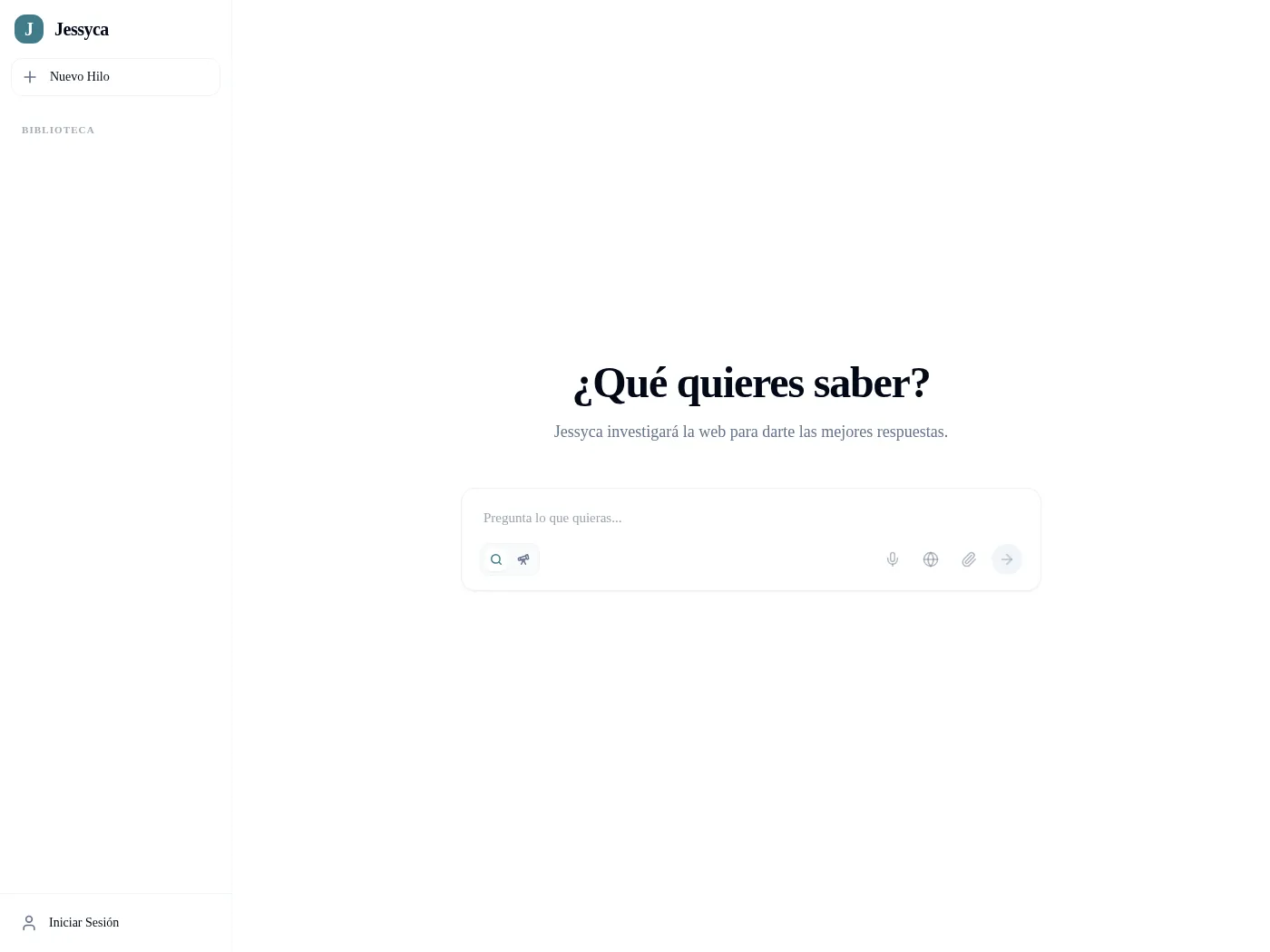 Jessyca AI Assistant