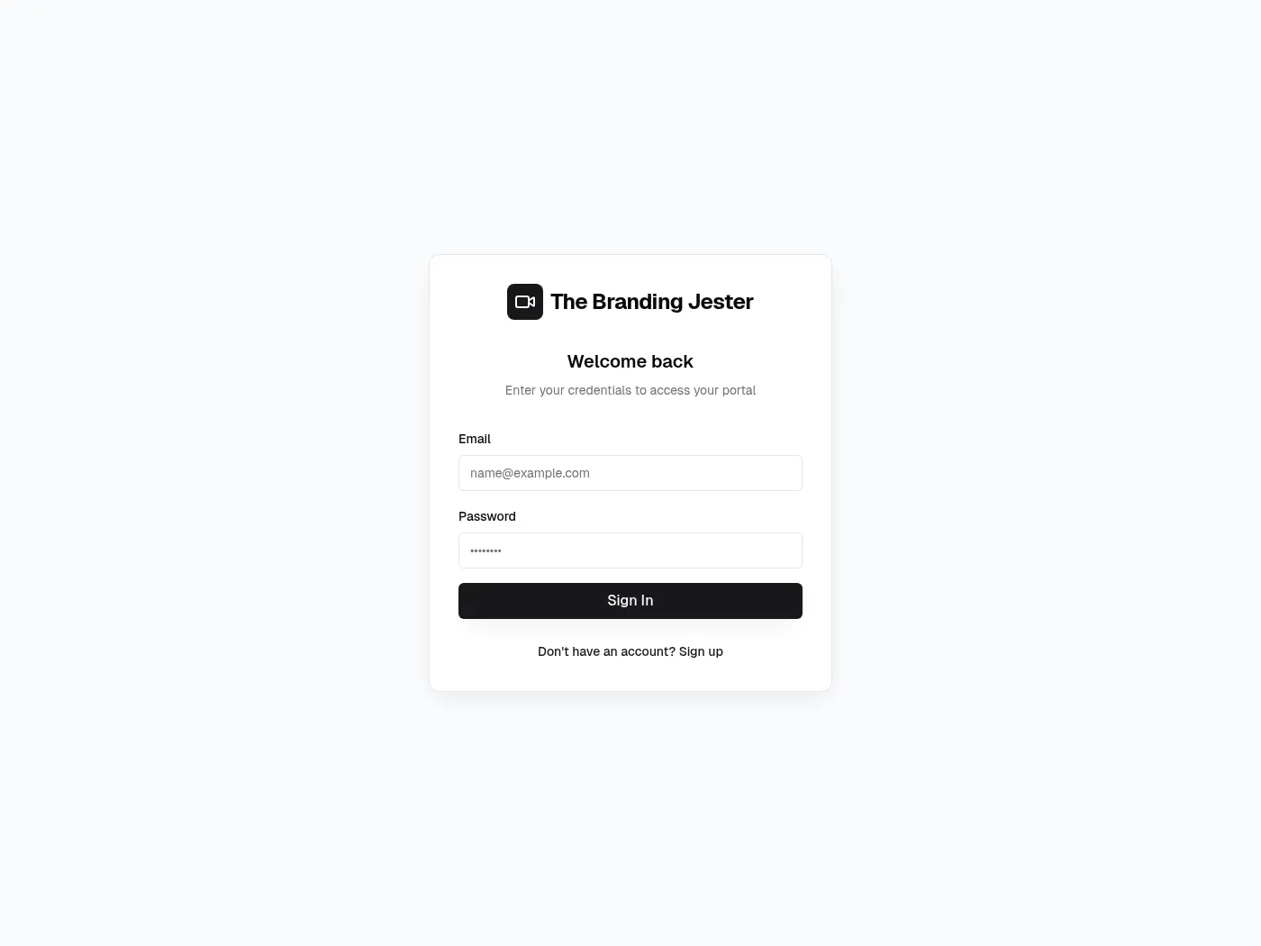 Jester Video CRM