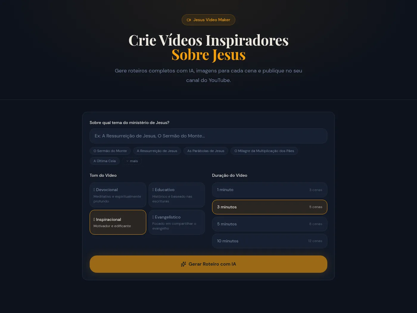 Jesus Video Maker