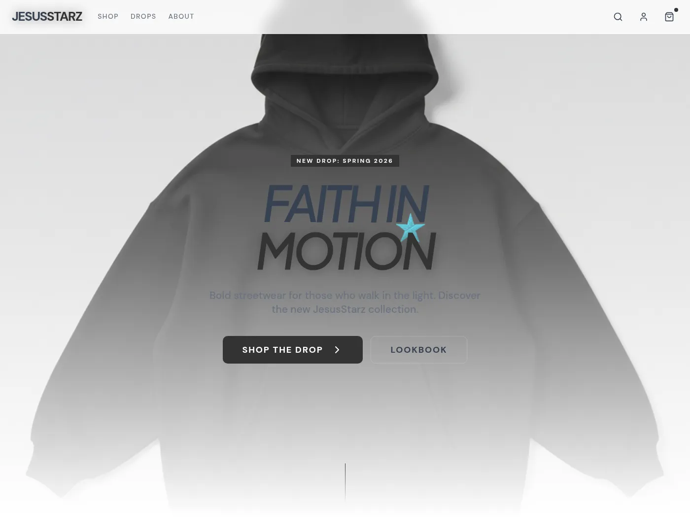 JesusStarz Clothing Site