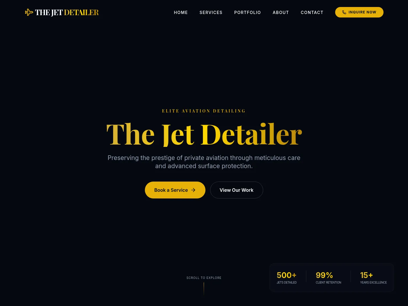 The Jet Detailer 3D