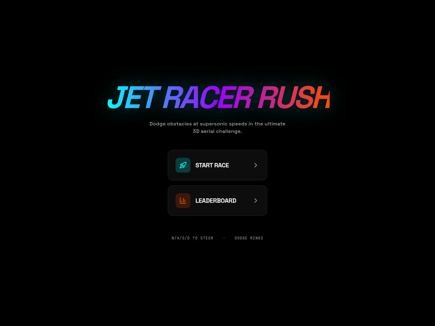 Jet Racer Rush
