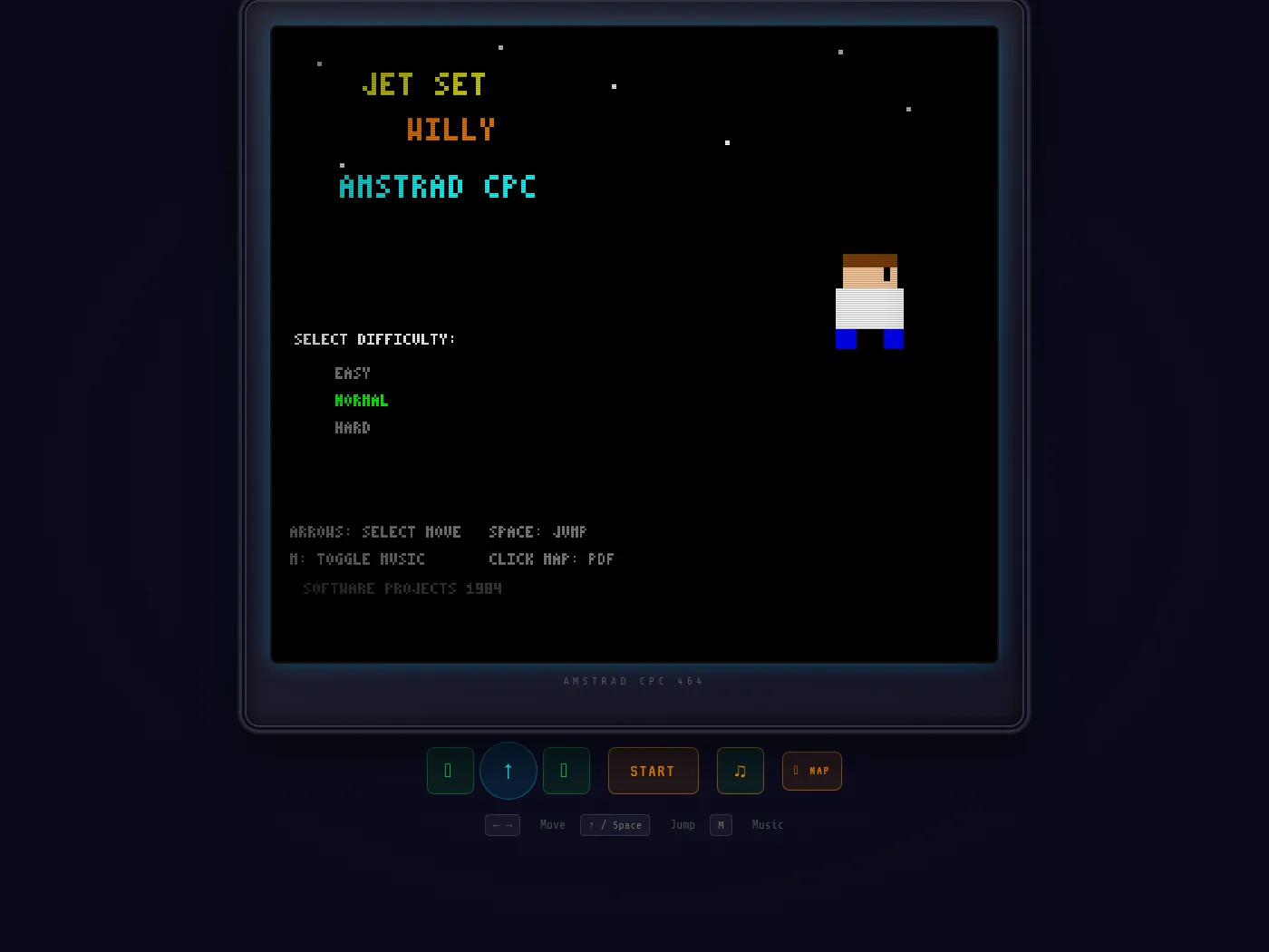 Jet Set Clone