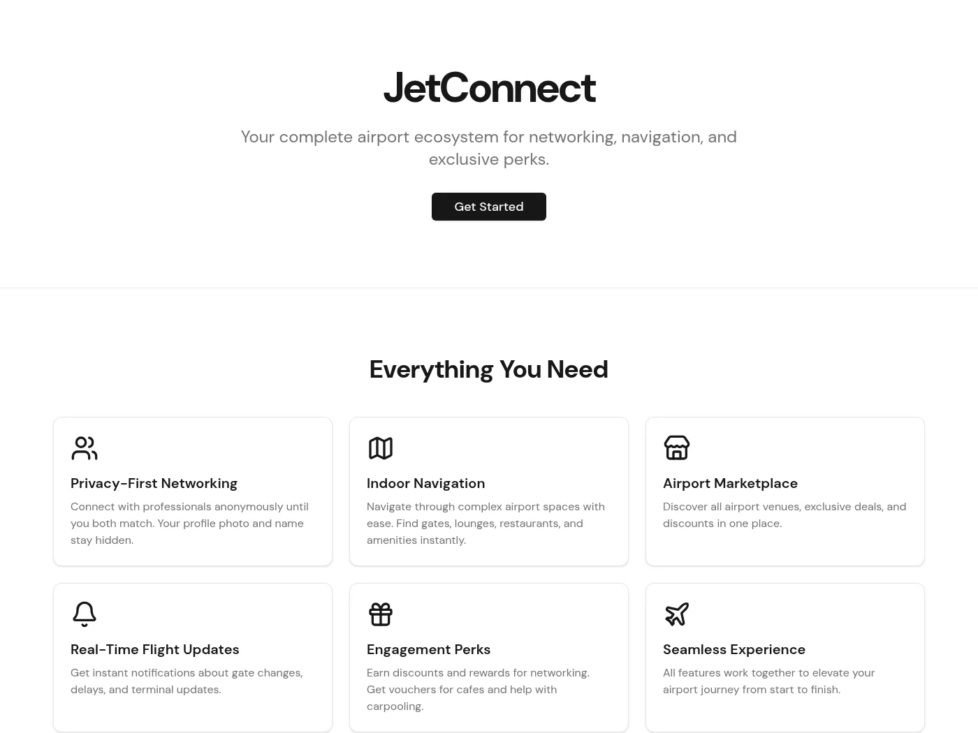 JetConnect Ecosystem