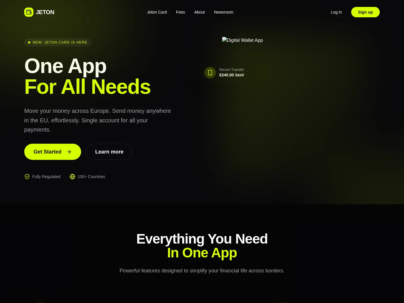 Jeton Web Clone