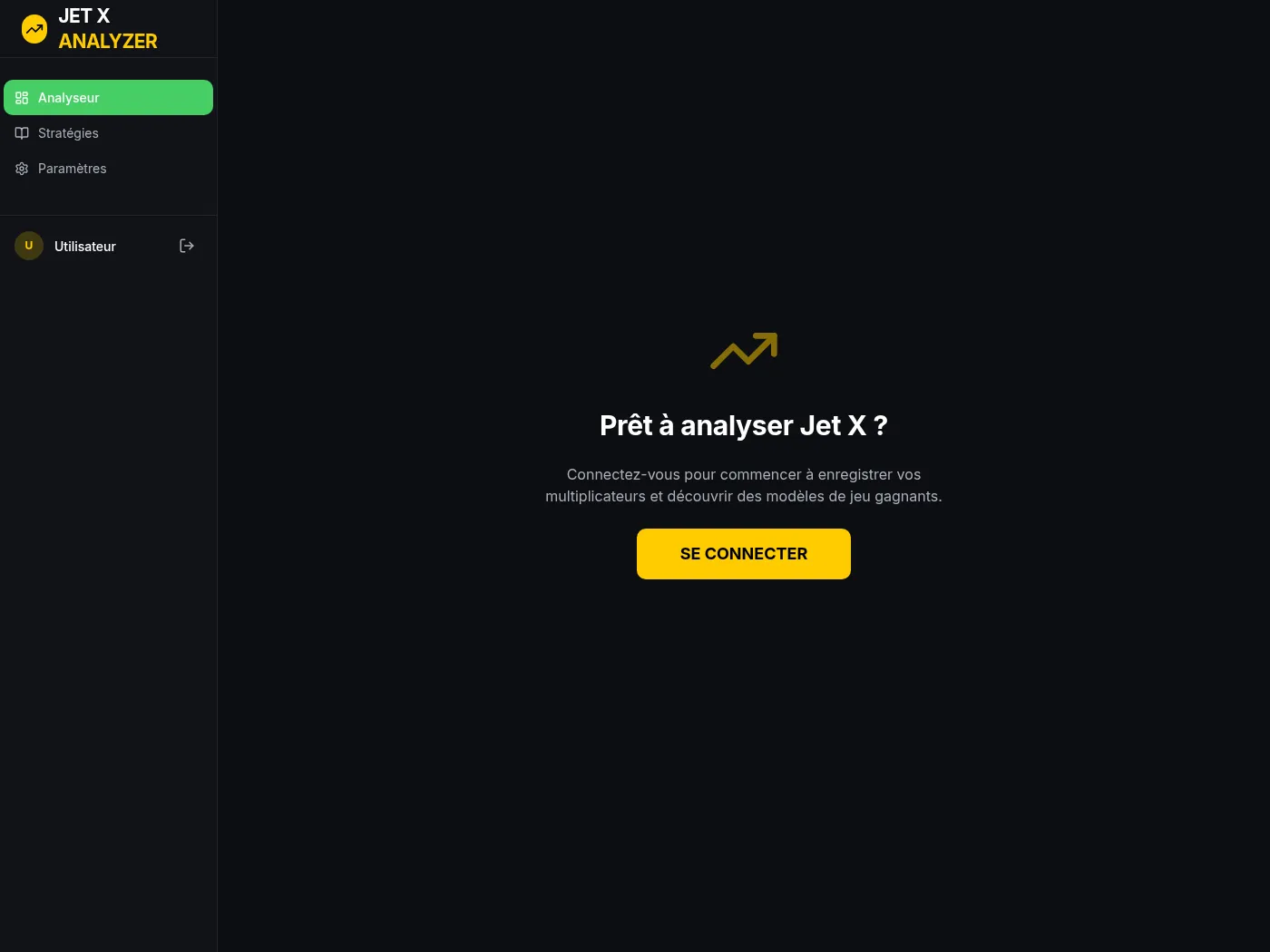 Jet X Analyzer