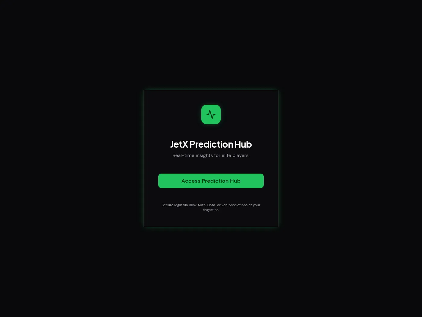JetX Prediction Hub